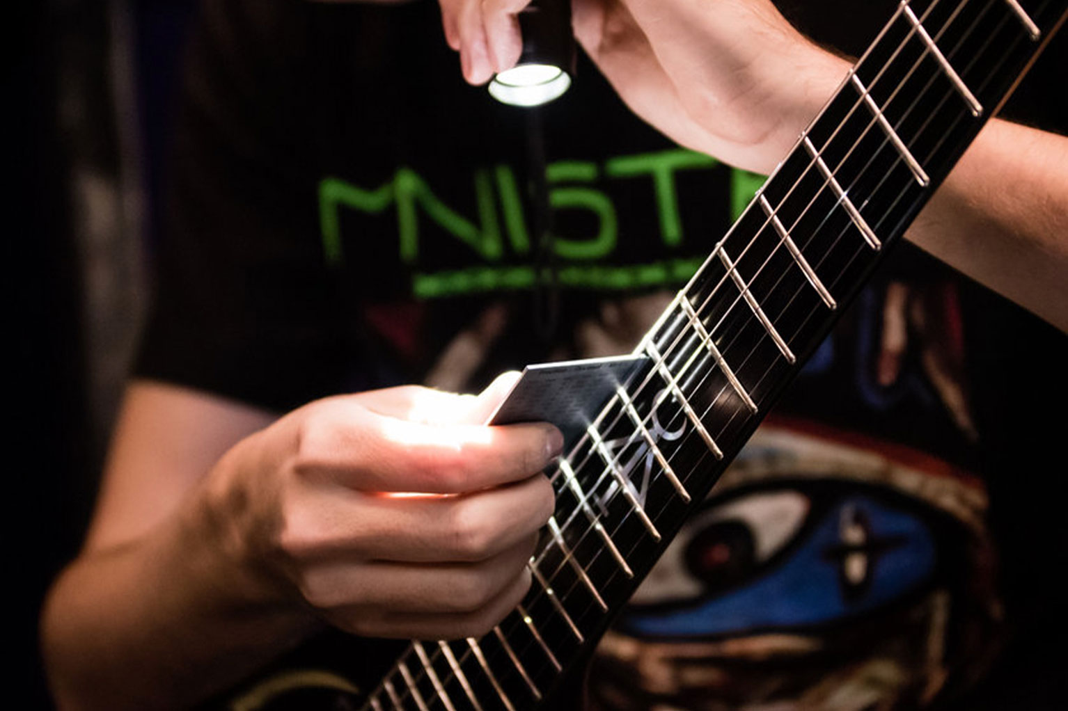 Construcción del cuello + reparación + configuración - StewMac